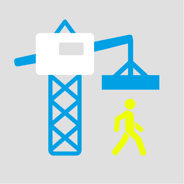 Dropped object: Unsecured tool falls from upper level through air gap ...